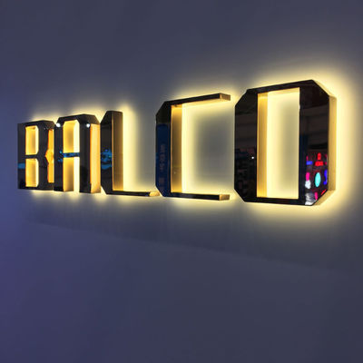 Backlit Letter Sign factory, Buy good quality Backlit Letter Sign ...